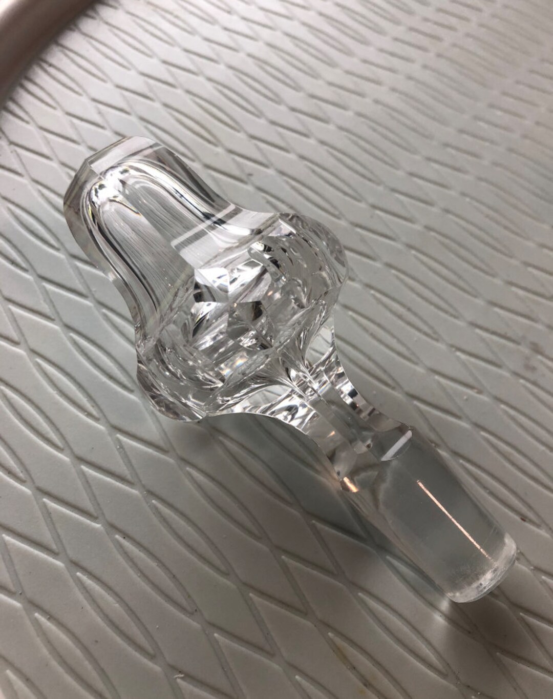 Clear Glass Bottle Stopper-glass Stopper-decanter Stopper-decorative ...