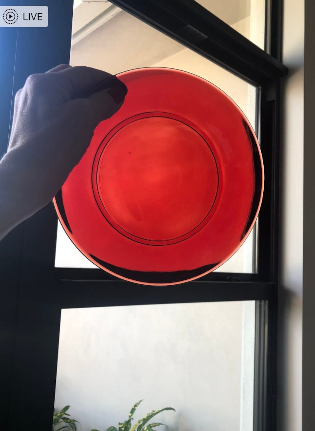 Red Plate-small Red Plate-salad Plate-dessert Plate-mix and Match Plate ...