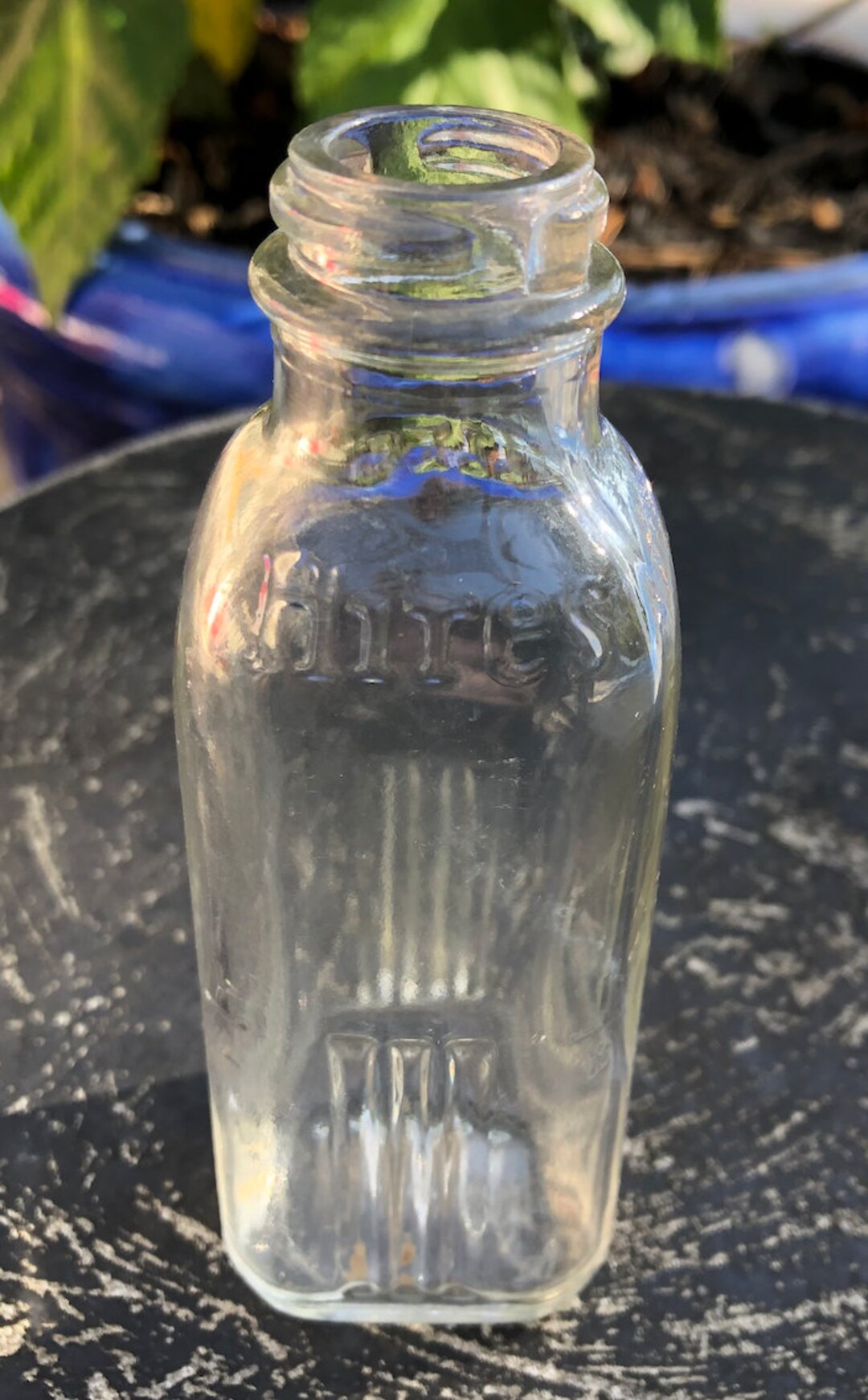 Bottle-1920s-root Beer-hires Root Beer Extract-glass-square Bottle ...