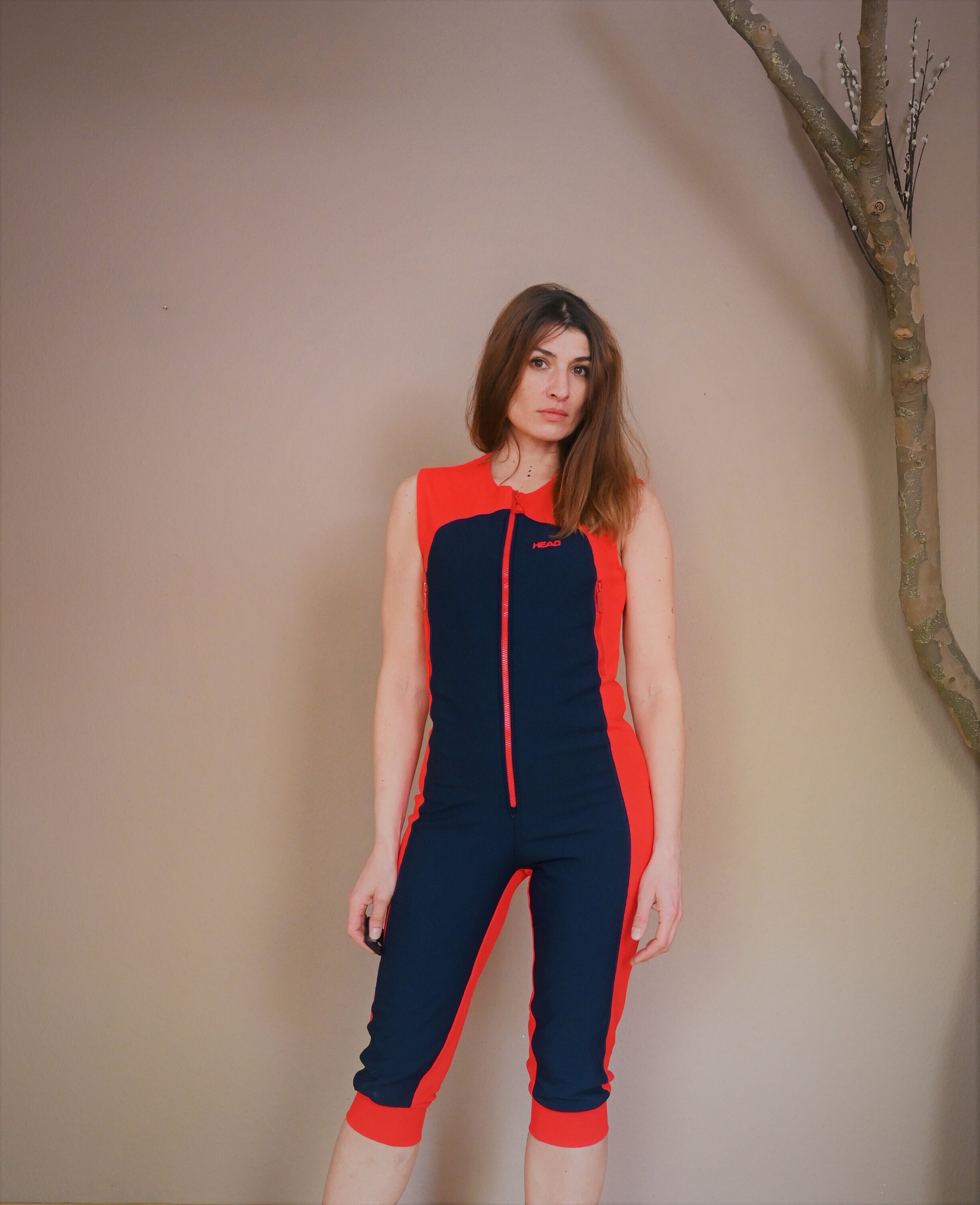 Vintage HEAD Overall Bodysuit Catsuit Skispringen 50er 60er - Etsy