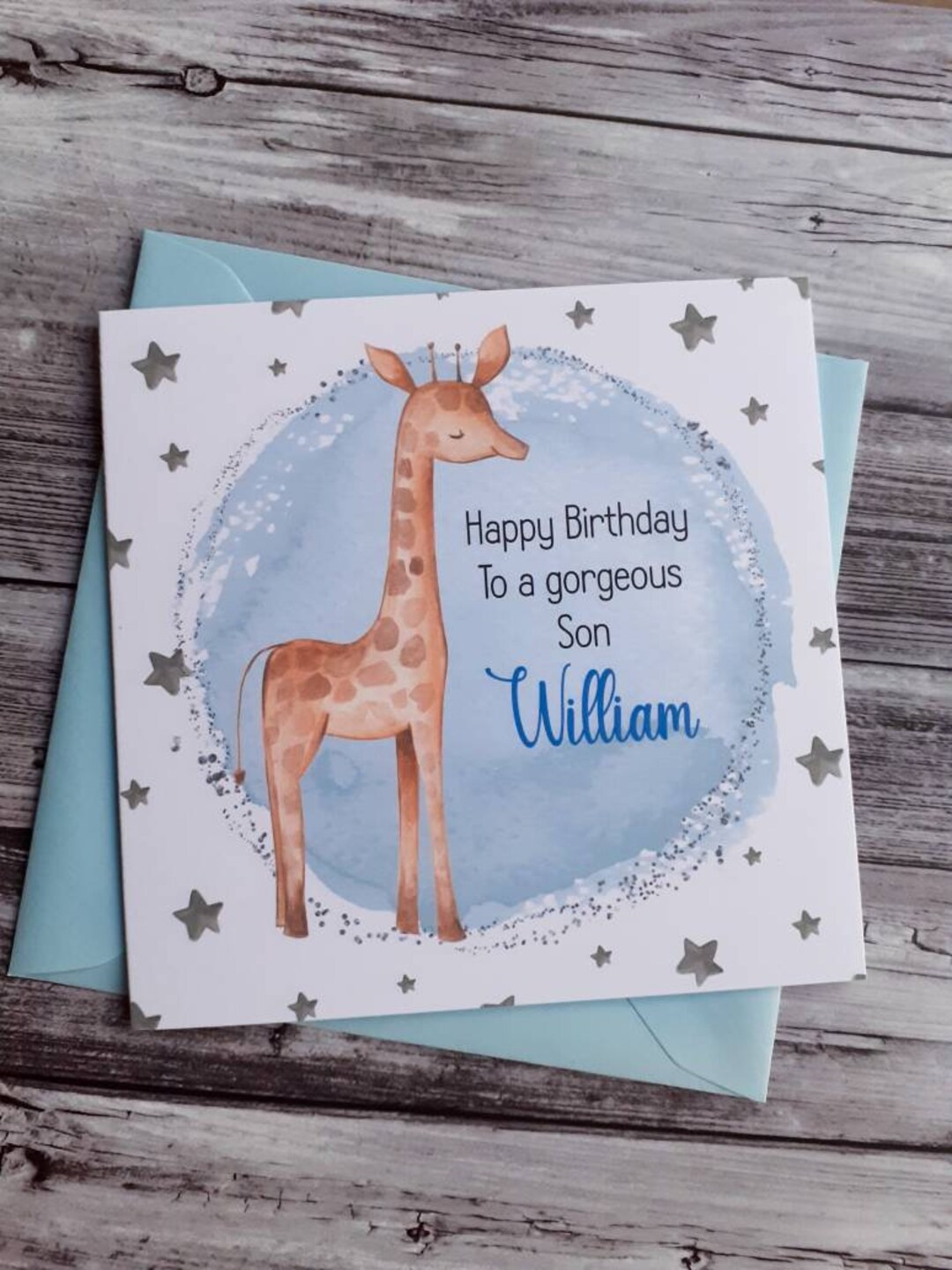 Handmade Son Birthday Card Grandson Birthday Card Nephew Birthday ...