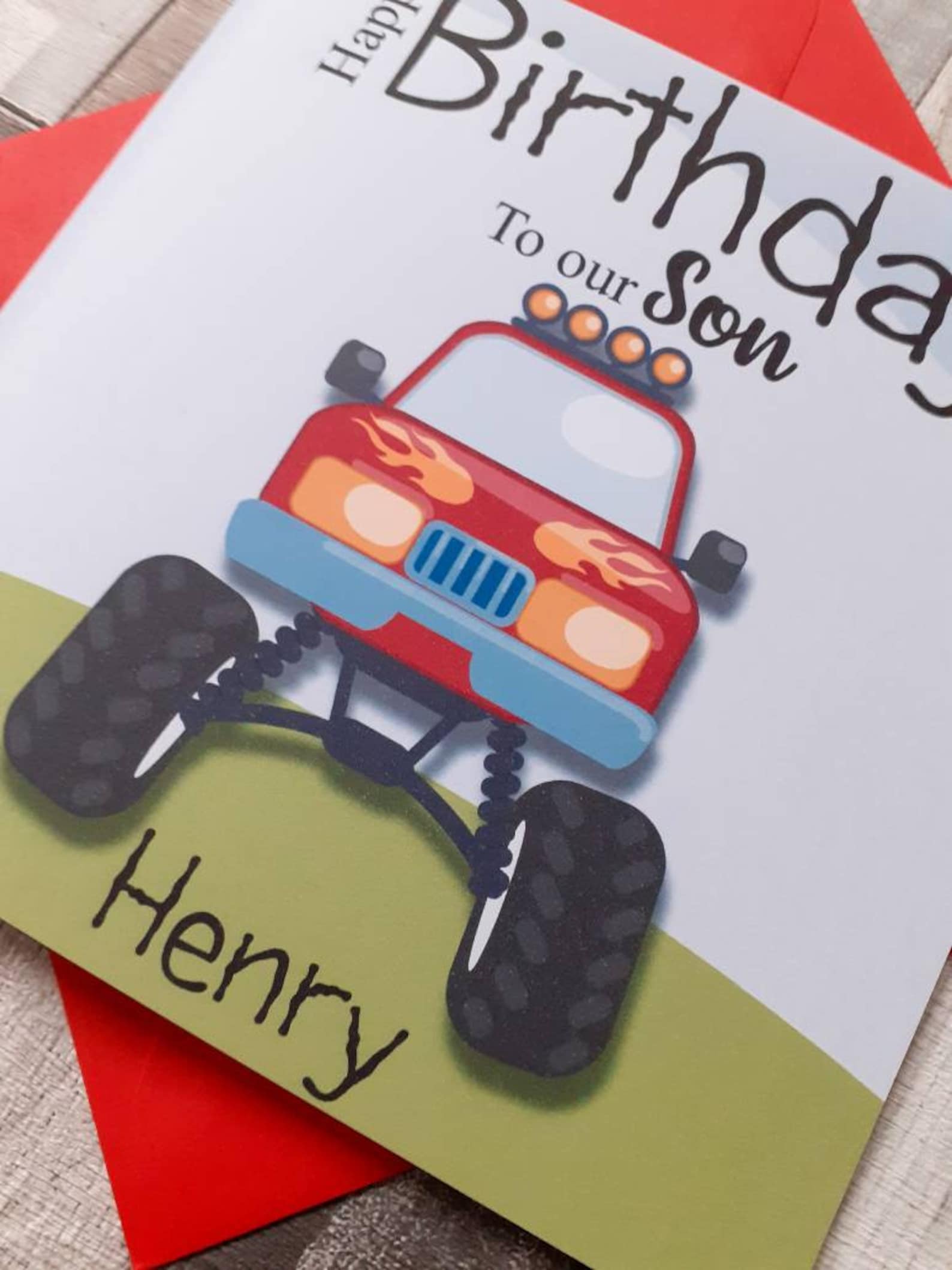 Son Birthday Card Handmade Son Birthday Card Handmade - Etsy UK