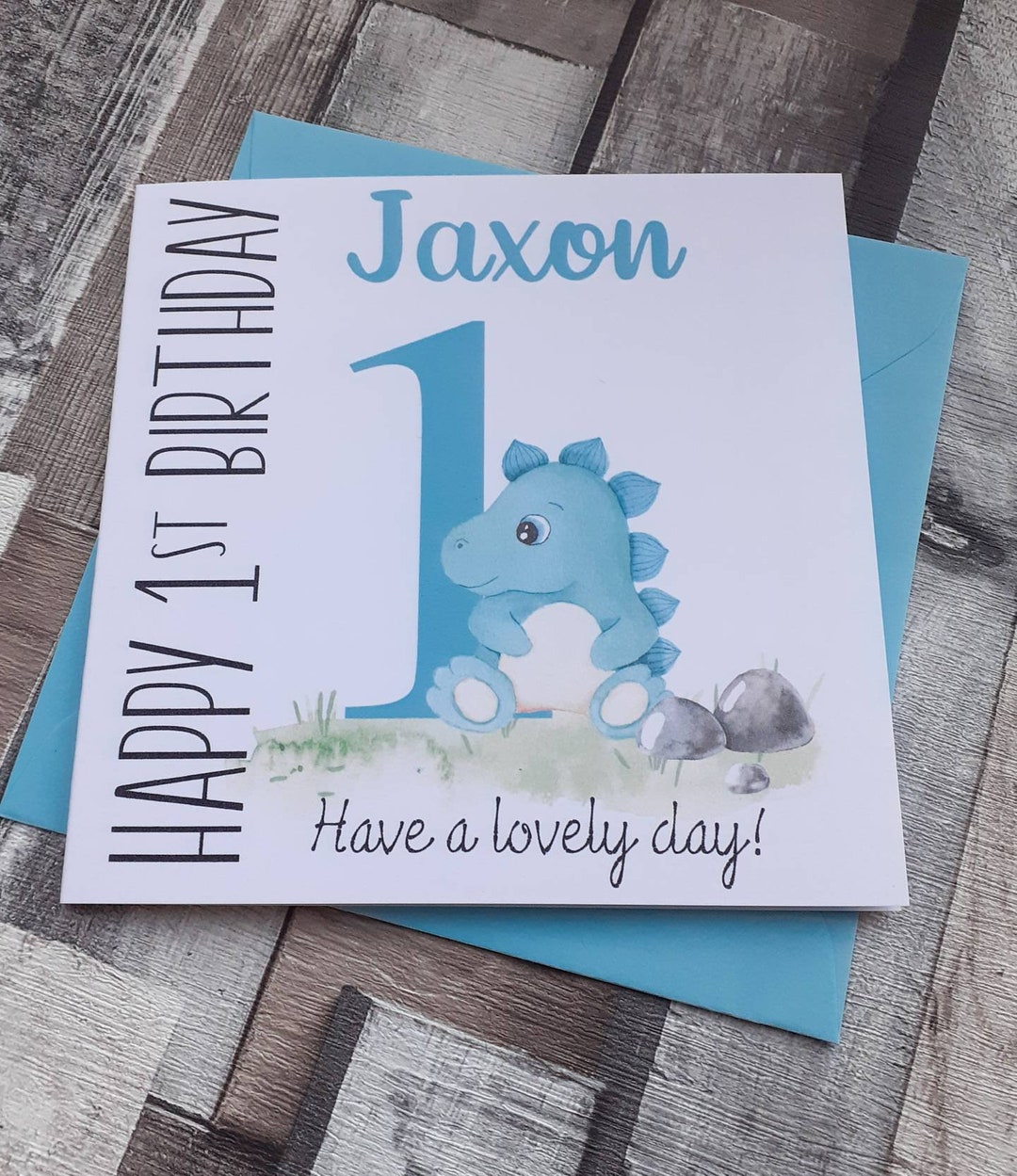 Handmade Son Birthday Card Grandson Birthday Card Nephew - Etsy