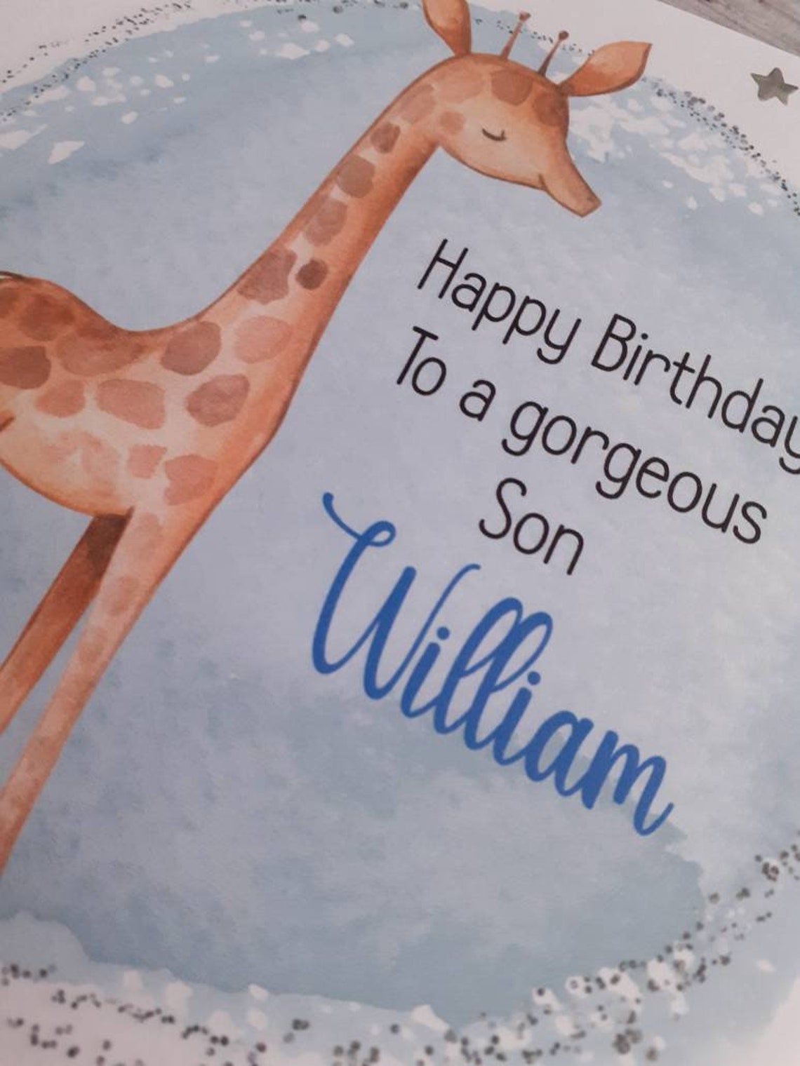Handmade son birthday card Grandson Birthday Card Nephew | Etsy