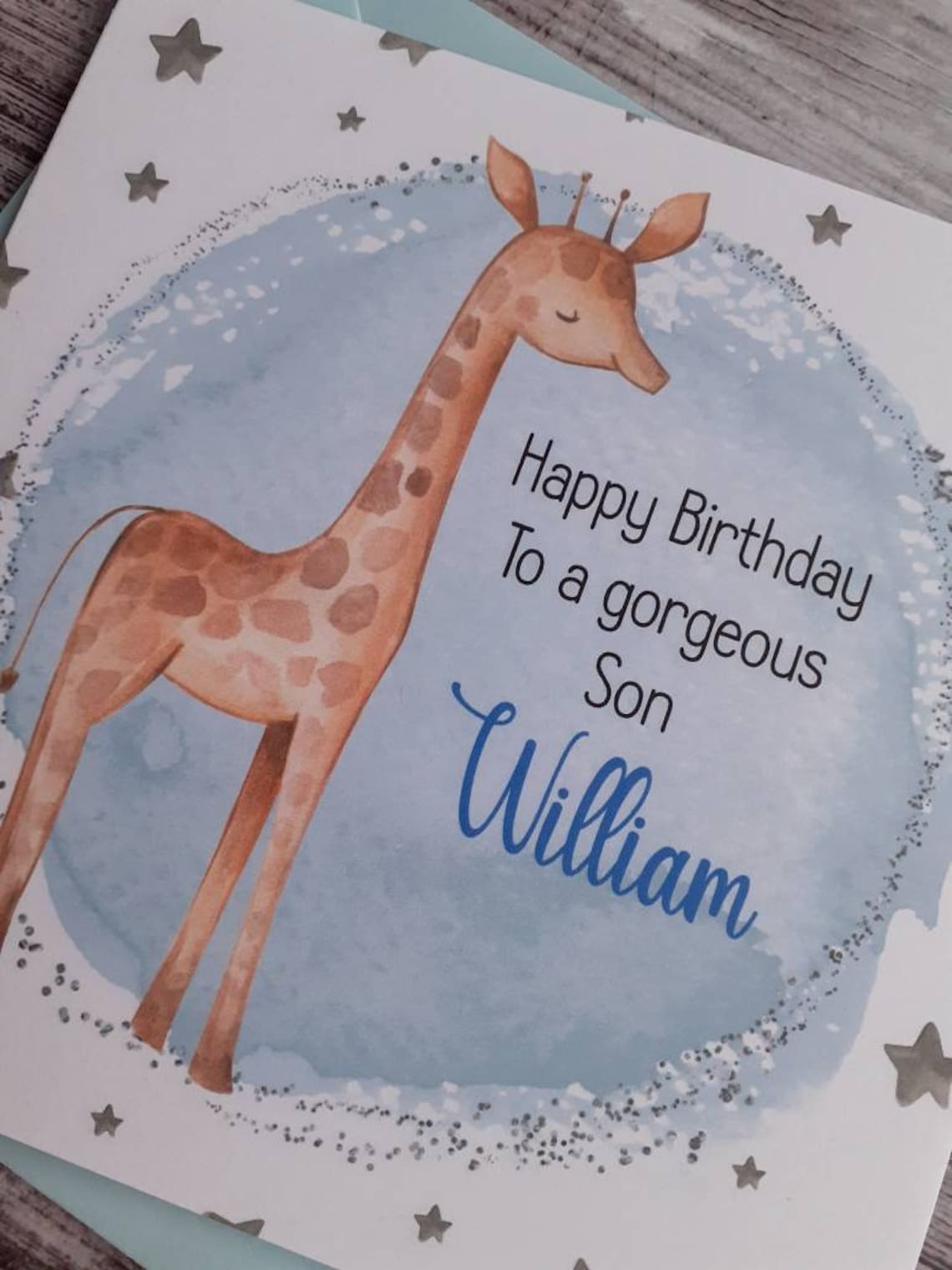 Handmade son birthday card Grandson Birthday Card Nephew | Etsy