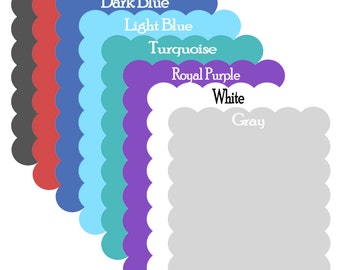 Scrapbook Mat | Etsy