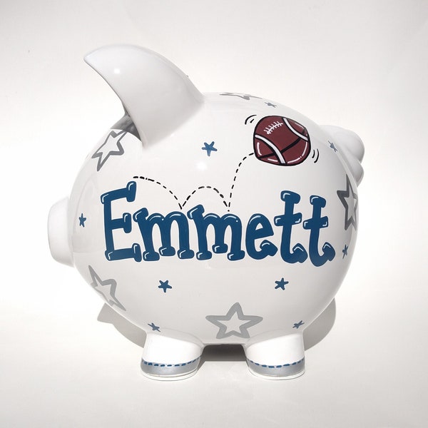 Football Bank - Etsy