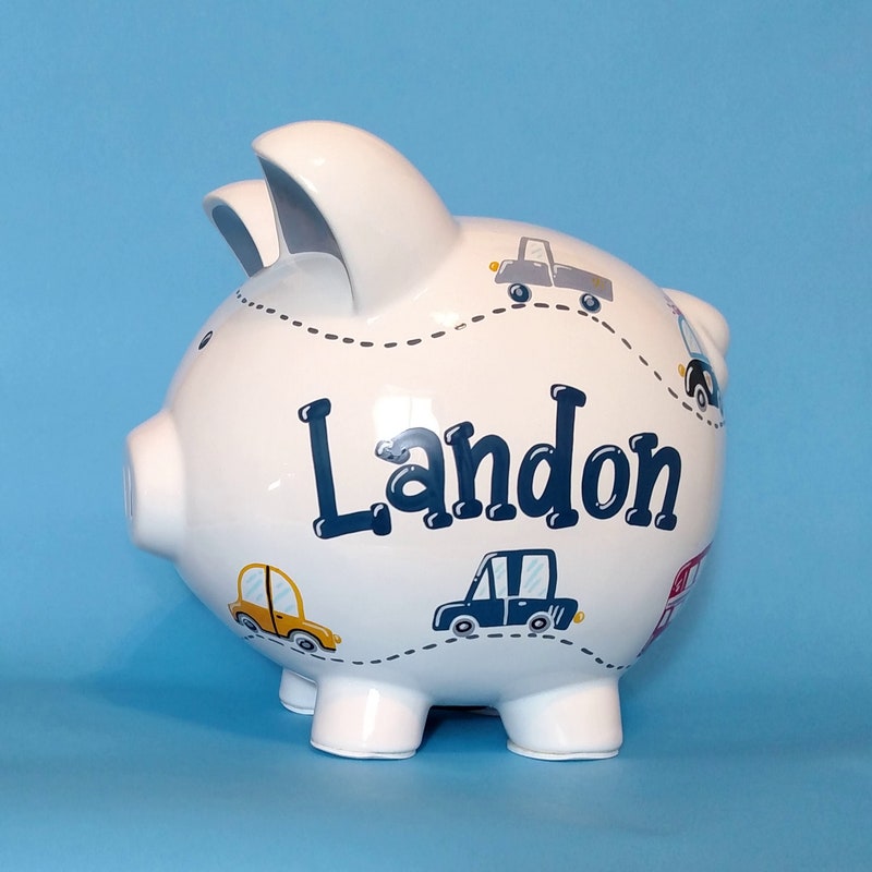 Car Piggy Bank - Etsy