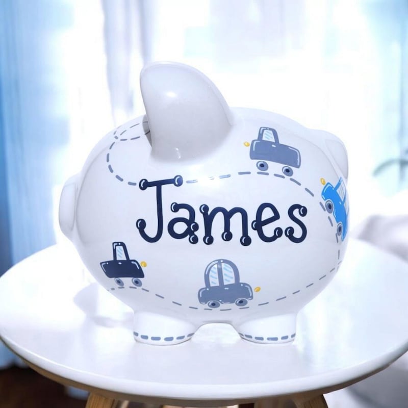 Car Piggy Bank - Etsy