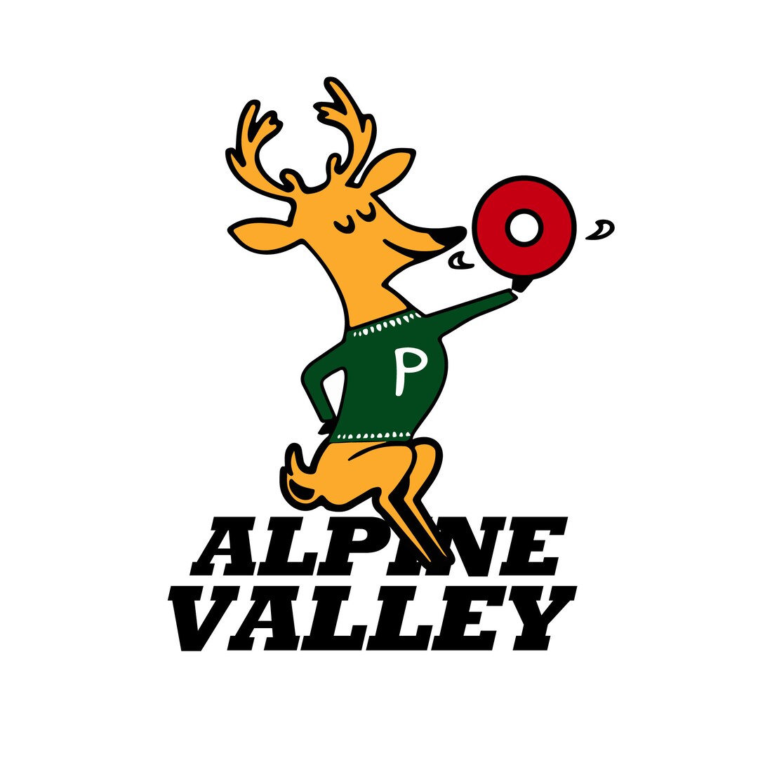 Alpine Valley Lope Sticker - Etsy