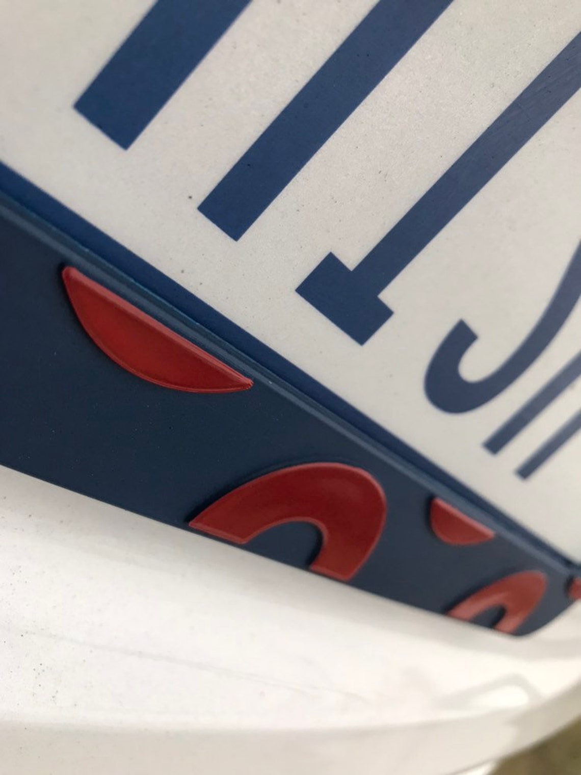 Phish / Raised Donuts / Plastic License Plate Frame - Etsy