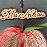 Make Your Own Button Apple Kit - Teacher Apreciation Gift - Christmas ...