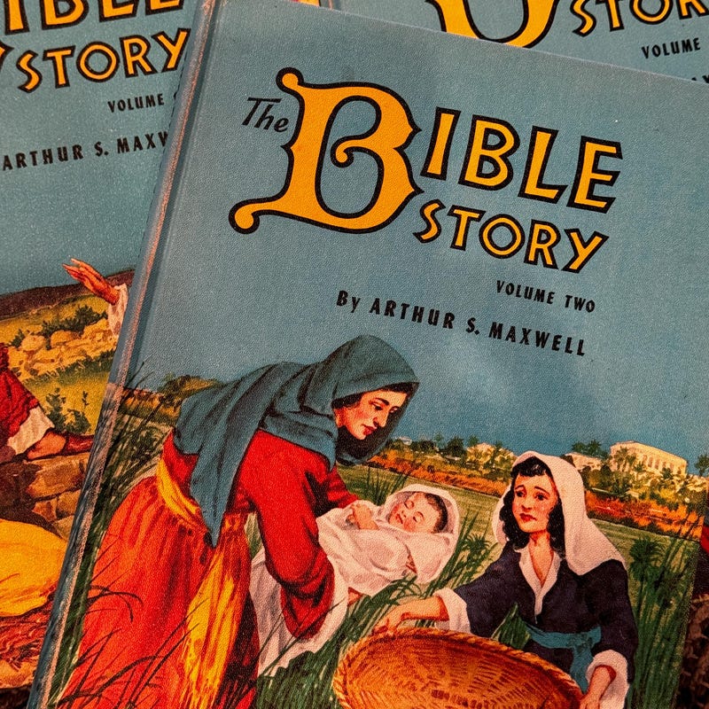 Antique Story Book - Etsy