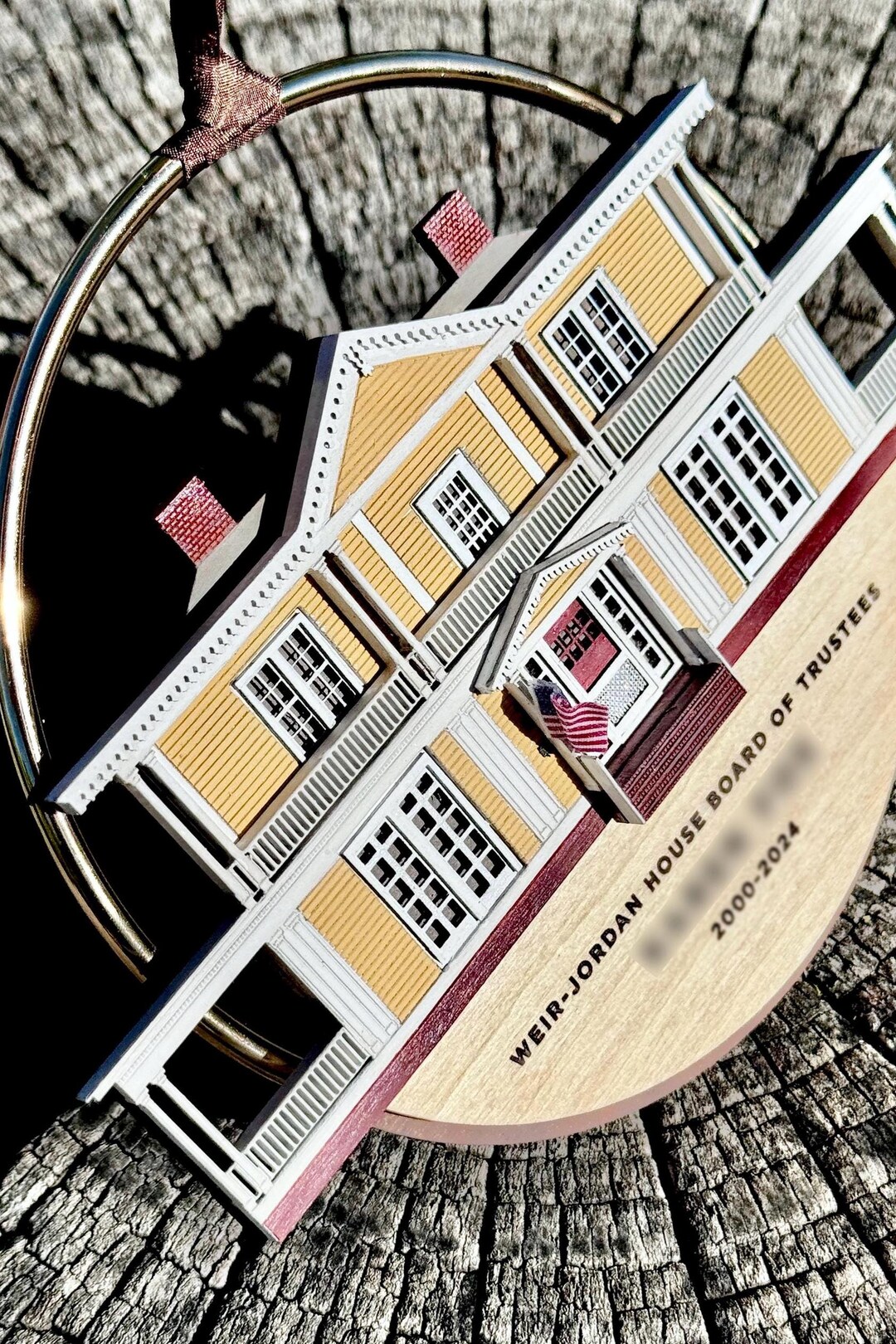 Miniature House Replica • Mothers Day Gift • Wall Decor • Housewarming ...