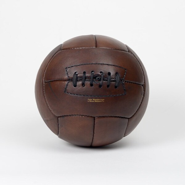 Vintage Soccer Ball - Etsy