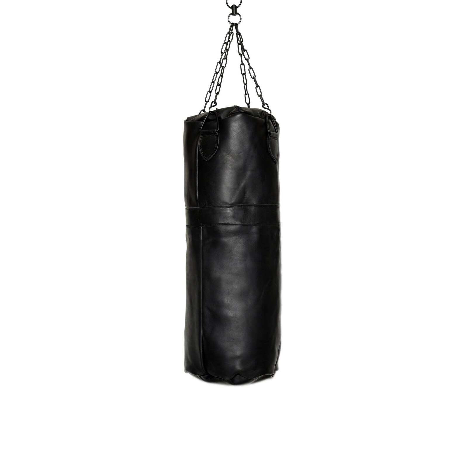 Pro Vintage Leather Punching Bag Black - Etsy