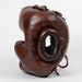 Vintage Leather Boxing Helmet - Brown - Etsy