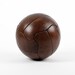 Vintage Leather Duplo T 1950's Soccer Ball - Etsy