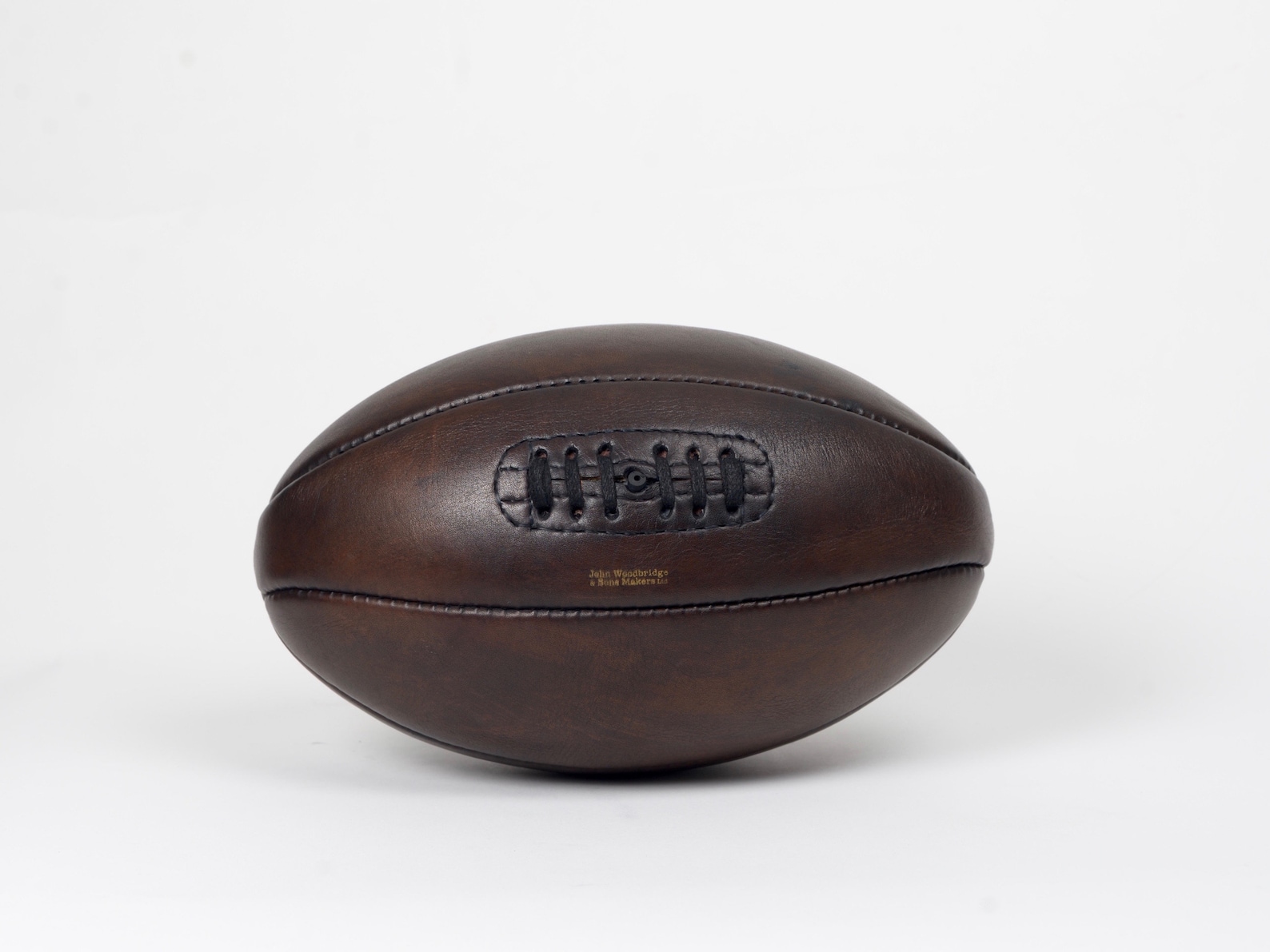 Vintage Leather 1920s Rugby Ball - Etsy