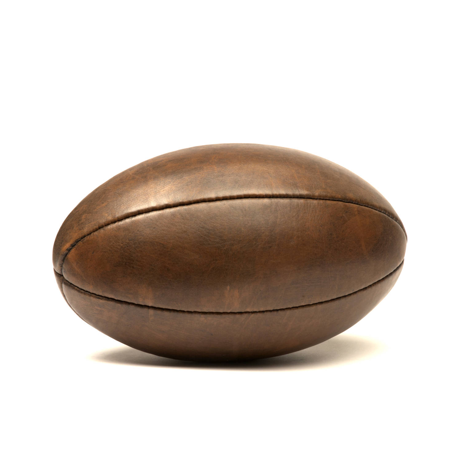 Vintage Leather 1920s Rugby Ball | Etsy