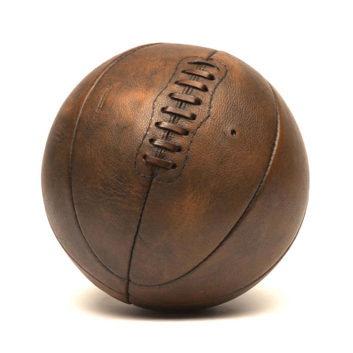 Vintage Leather Basketball - Etsy