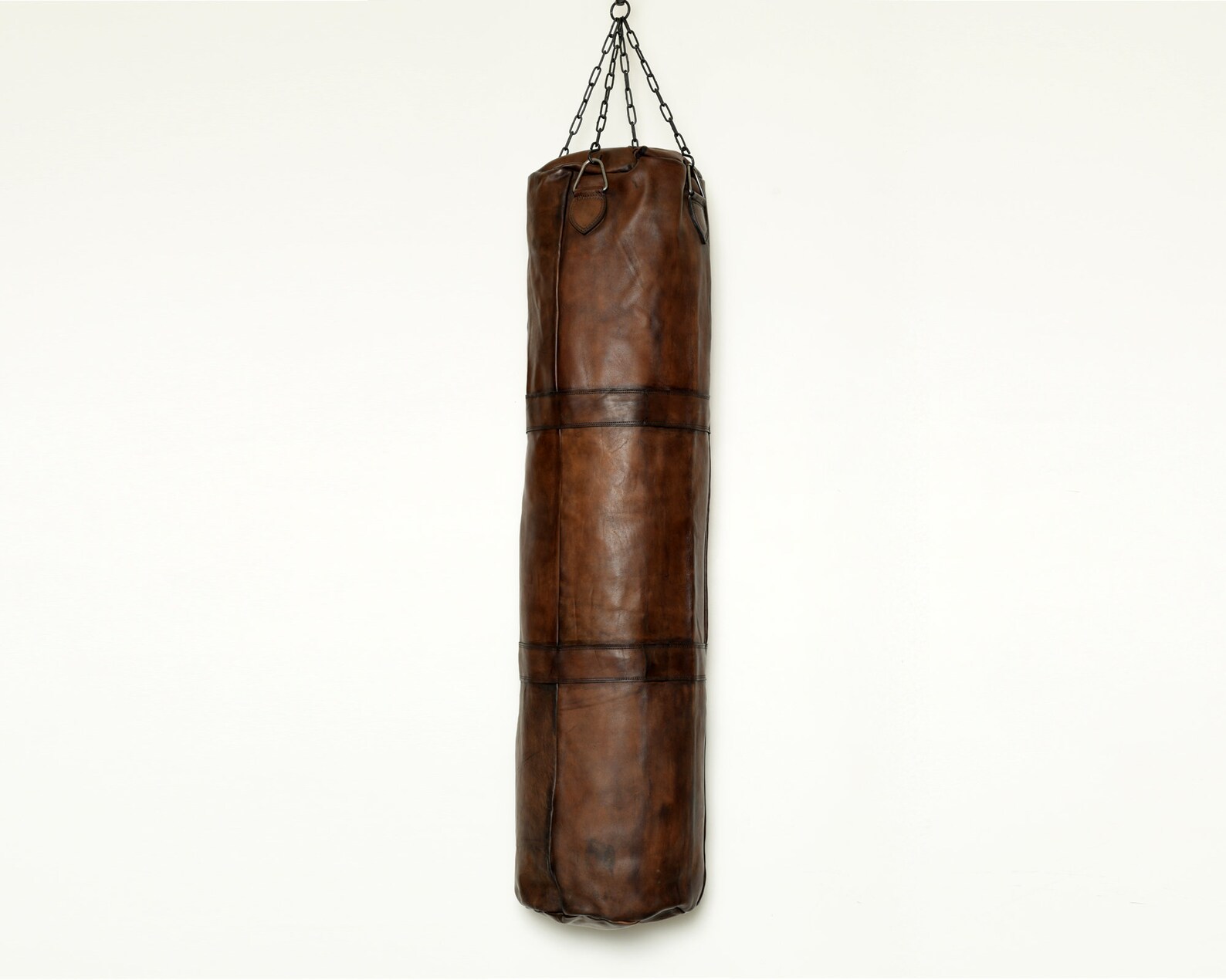 Pro Vintage Leather Kickboxing Bag 1.5m - Brown - Etsy