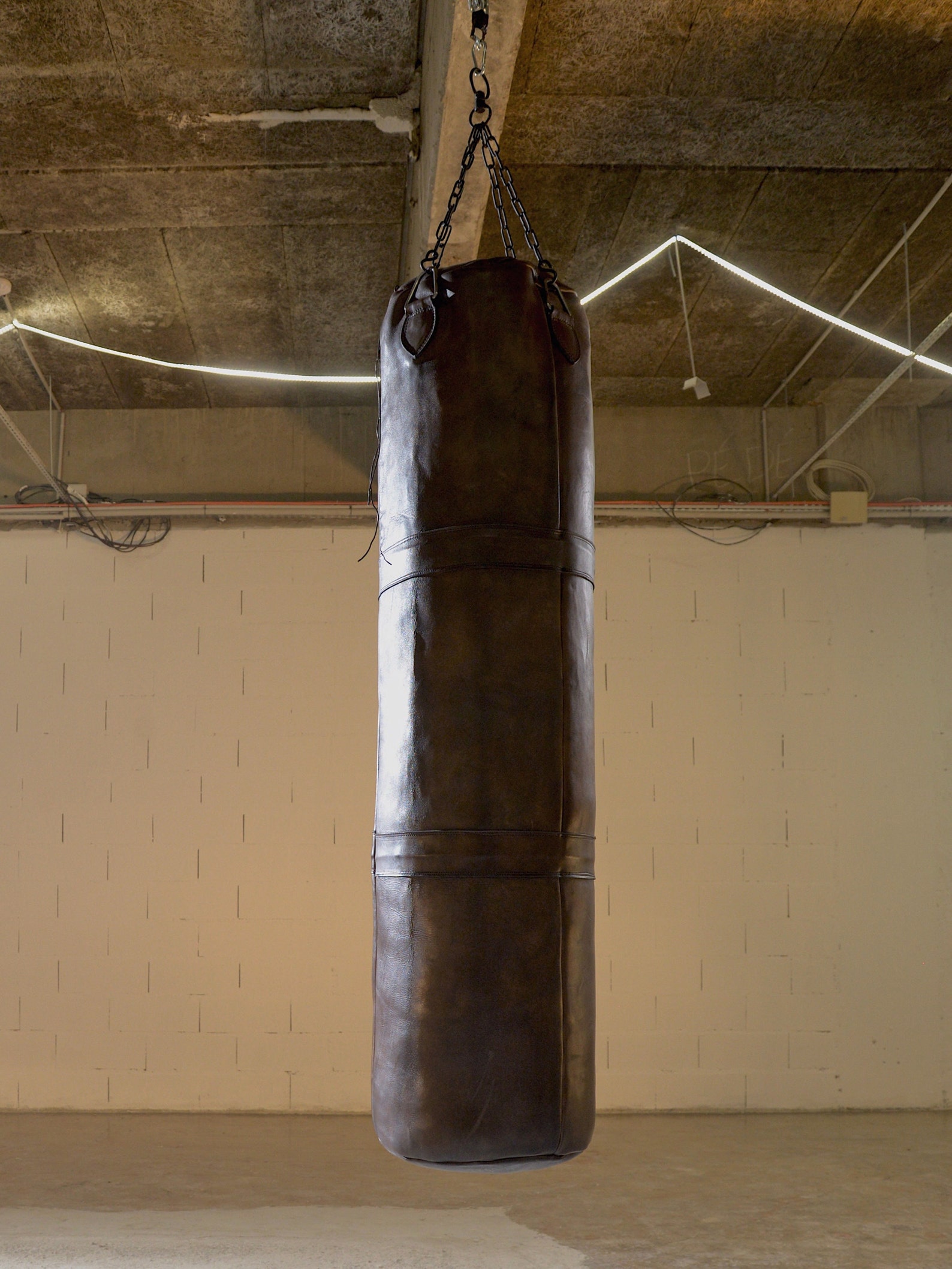 Pro Vintage Leather Kickboxing Bag 1.5m Brown - Etsy