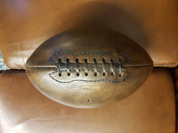 Vintage Leather American Football | Etsy