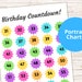 Birthday Countdown Calendar, Countdown Calendar for Kids, 150 Day ...