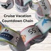 Family Cruise Vacation Countdown, Cruise Countdown for Kids, Printable ...