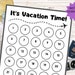 Countdown Calendar, Coloring Countdown Calendar for Kids, 150 Day ...