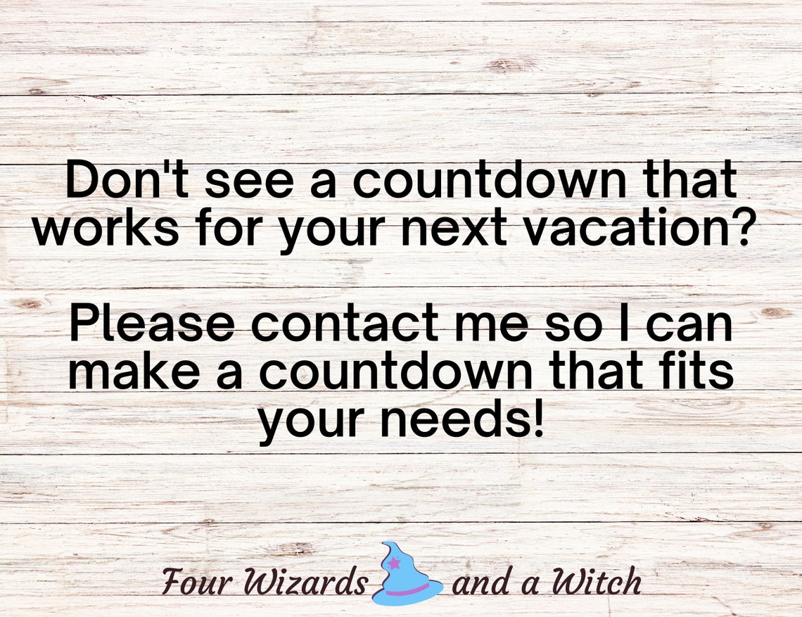 Family Cruise Vacation Countdown, Cruise Countdown for Kids, Printable ...