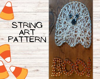 String Art Halloween - Etsy