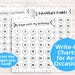 Countdown Calendar, Coloring Countdown Calendar for Kids, 150 Day ...