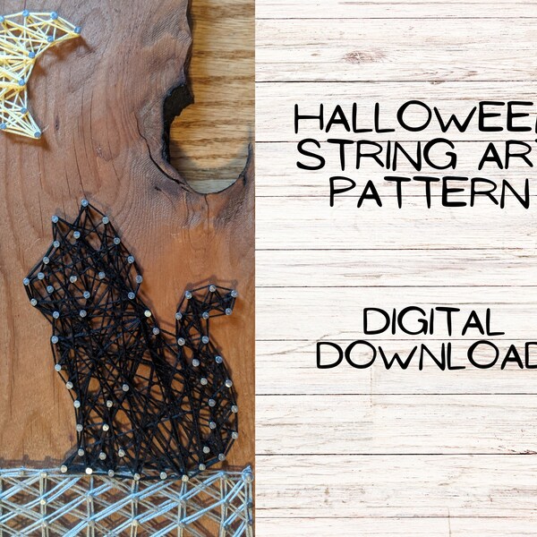 Cat String Art - Etsy