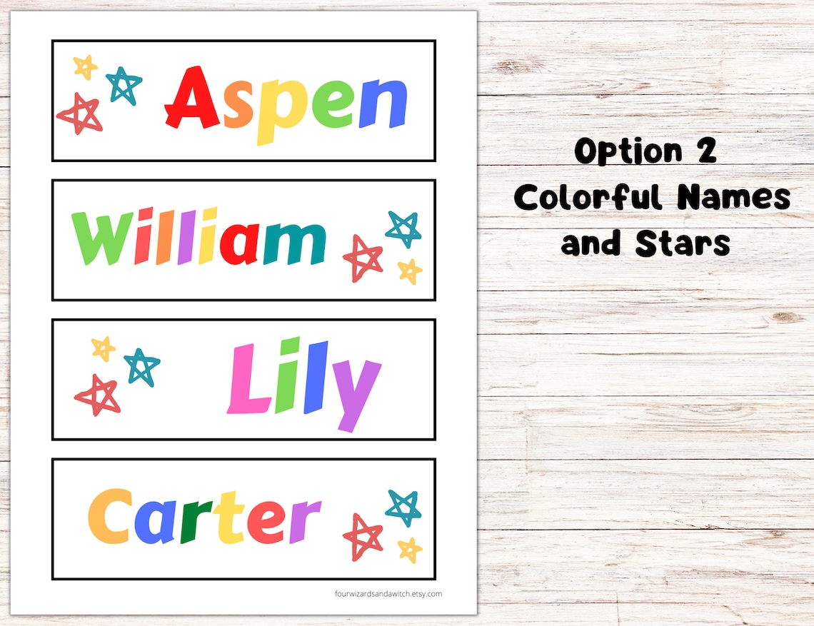 Personalized Printable Bookmarks, Custom Name Bookmark, Book Club Gifts ...