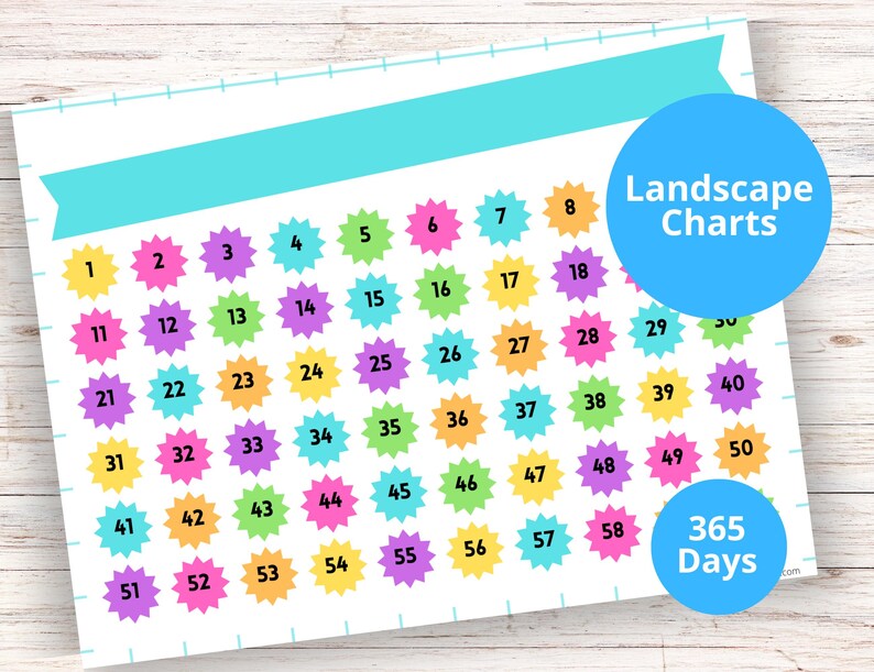 Countdown Calendar, Countdown Calendar for Kids, 150 Day Countdown ...