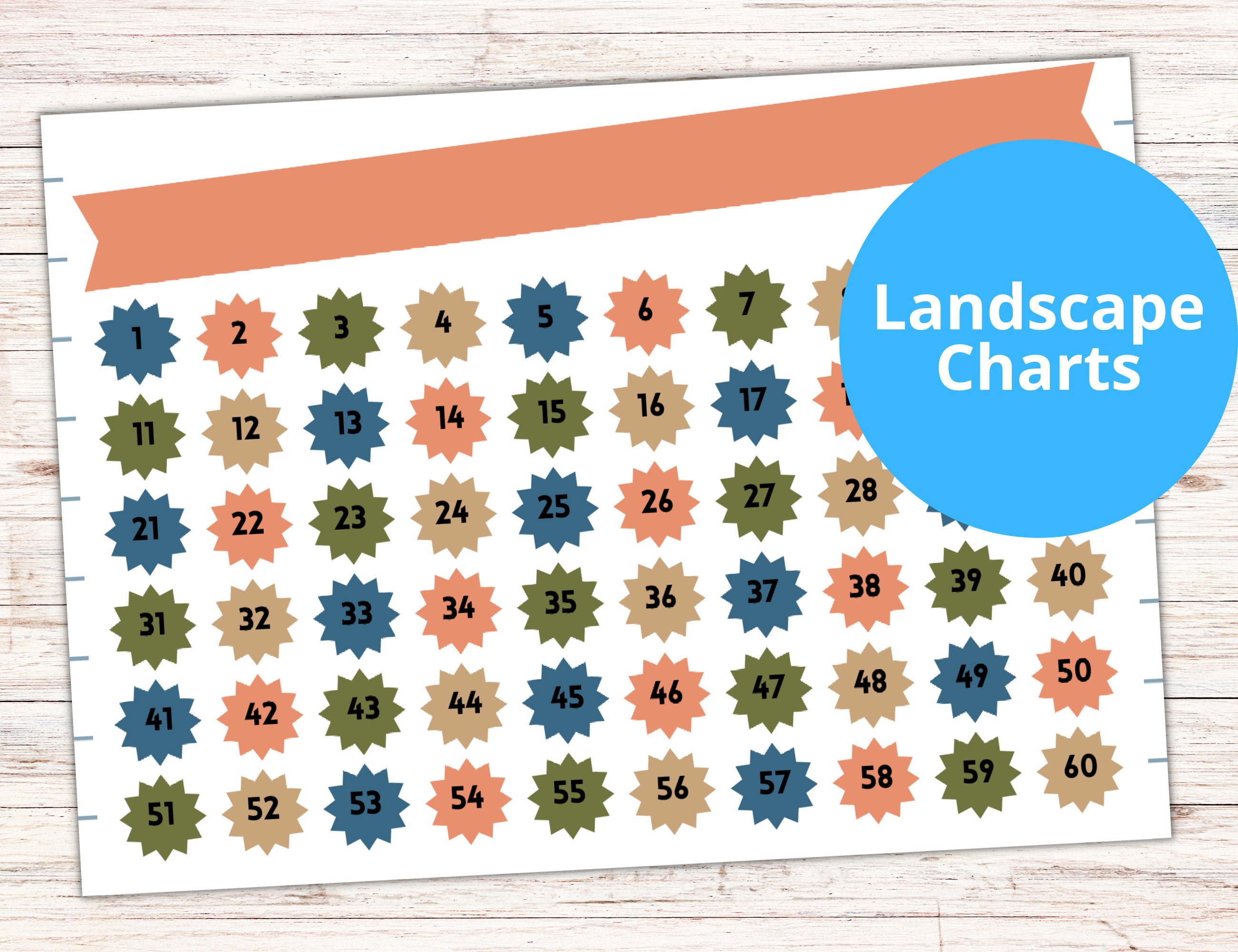 Countdown Calendar, Countdown Calendar for Kids, 150 Day Countdown ...