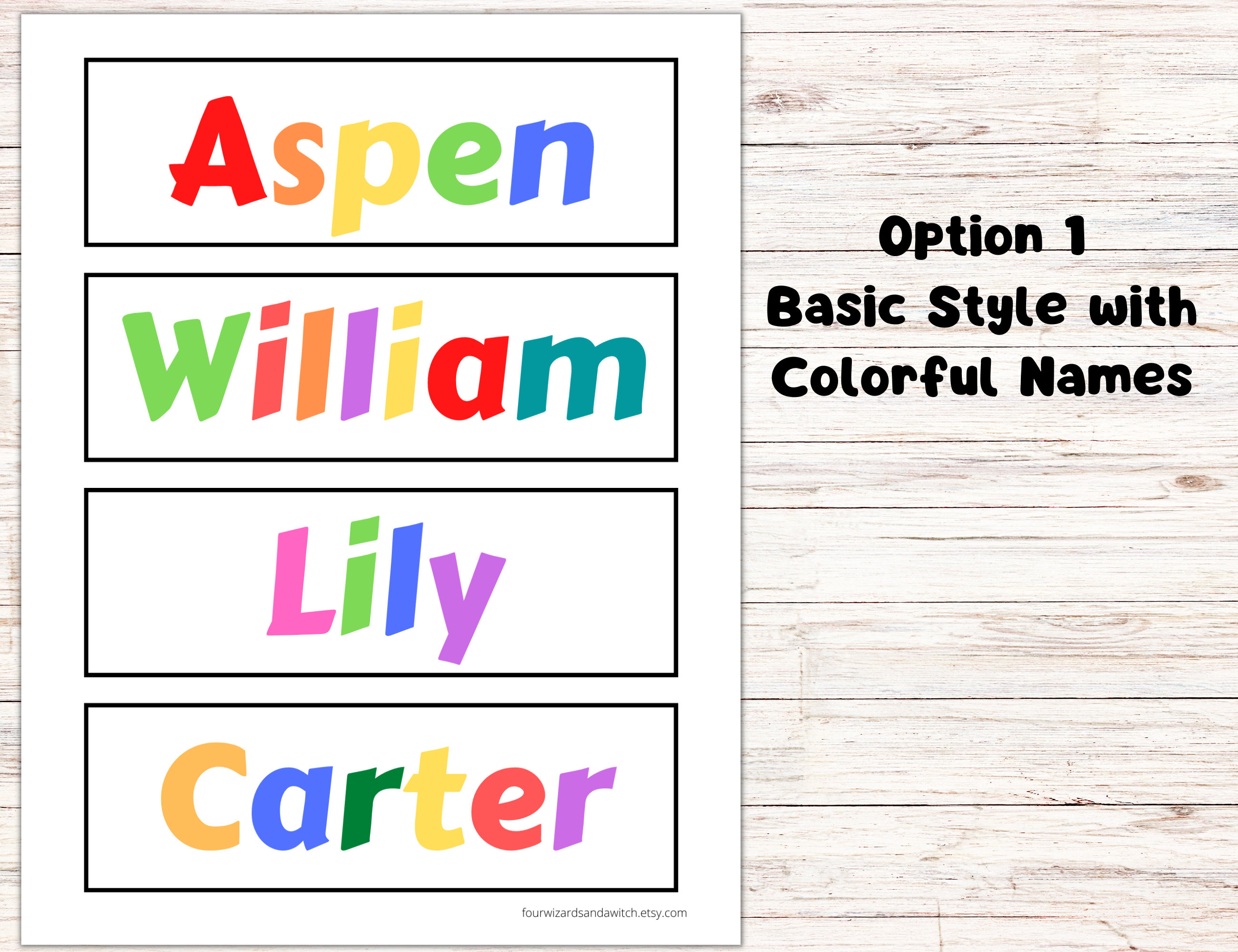 Personalized Printable Bookmarks, Custom Name Bookmark, Book Club Gifts ...
