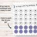 Countdown Calendar, Coloring Countdown Calendar for Kids, 150 Day ...