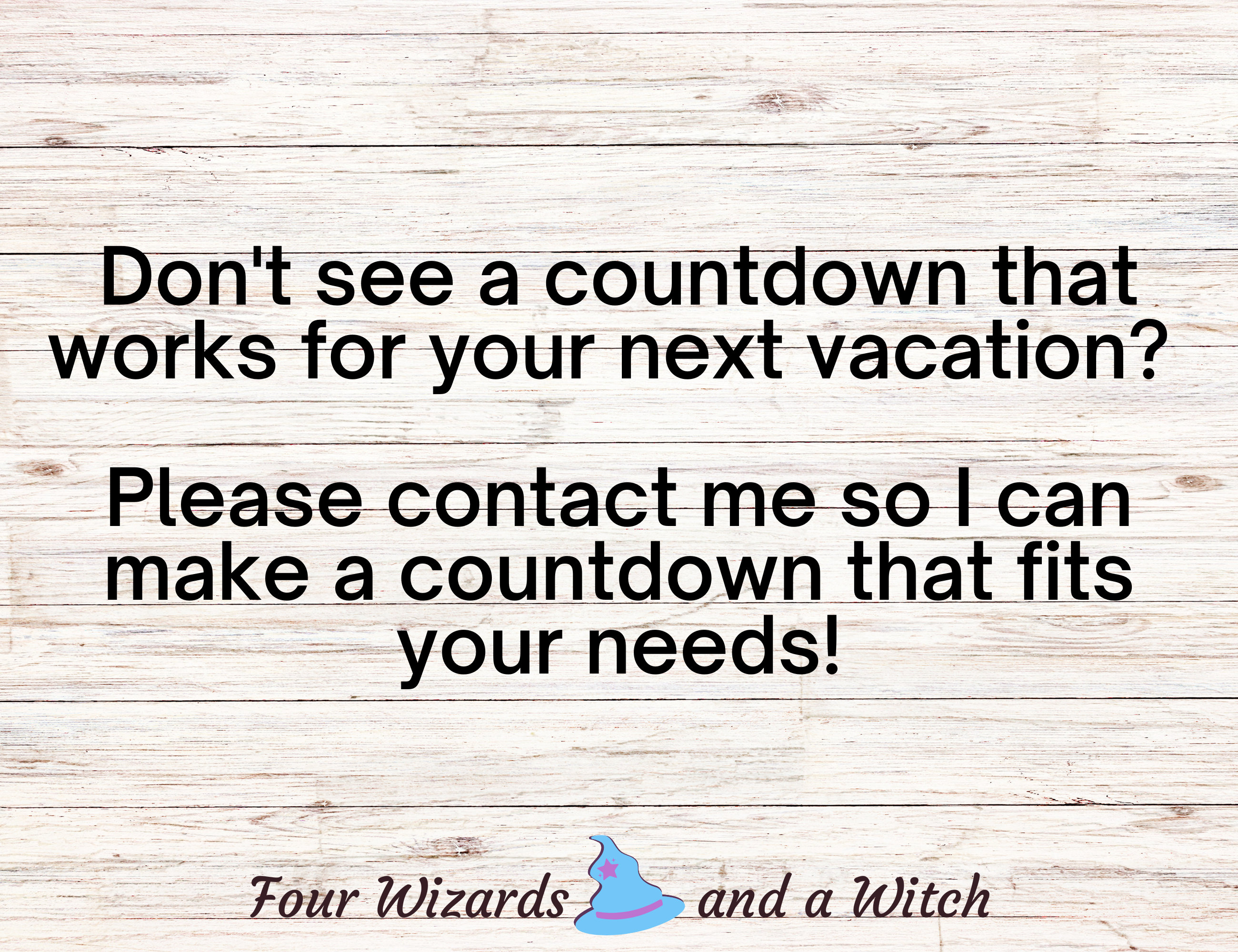 Vacation Countdown Calendar, Adventure Awaits Printable Countdown ...