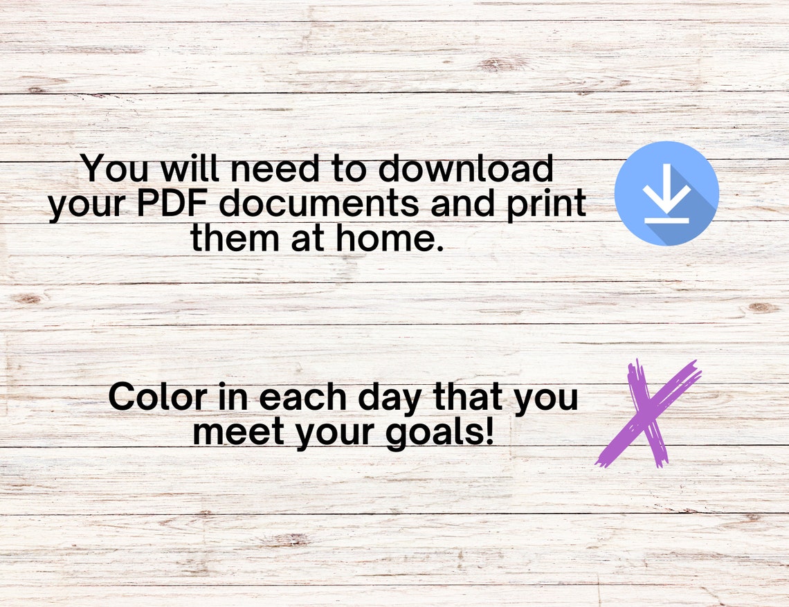 100 Day Challenge, Goal Setting, Coloring Habit Tracker, Printable ...