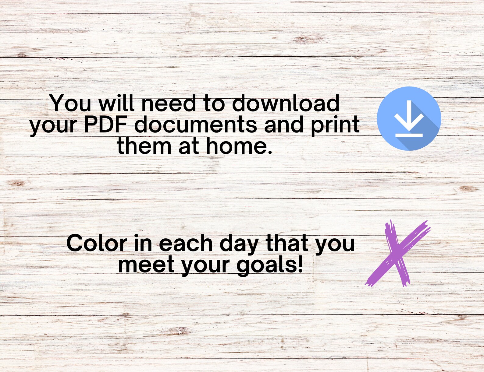 100 Day Challenge, Goal Setting, Coloring Habit Tracker, Printable ...