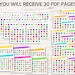 Countdown Calendar, Countdown Calendar for Kids, 150 Day Countdown ...