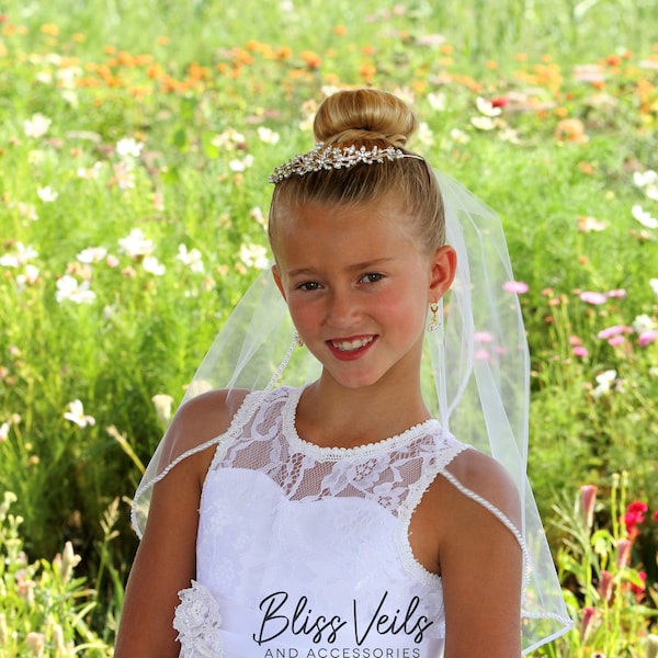 Communion Veil - Etsy