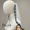 Simple Soft Veil, Moscato Wedding Veil, Fingertip Veil, Ivory Veil ...