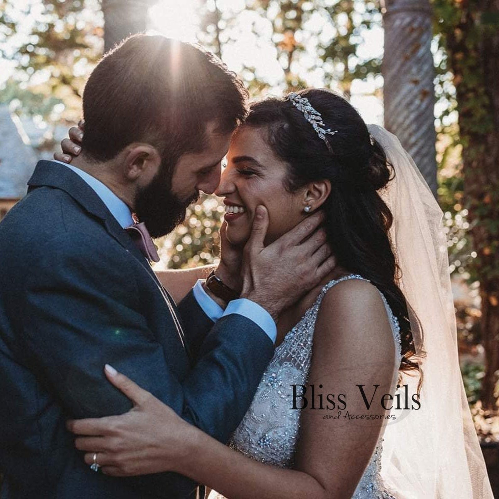 Simple Soft Veil Moscato Wedding Veil Fingertip Veil Ivory - Etsy