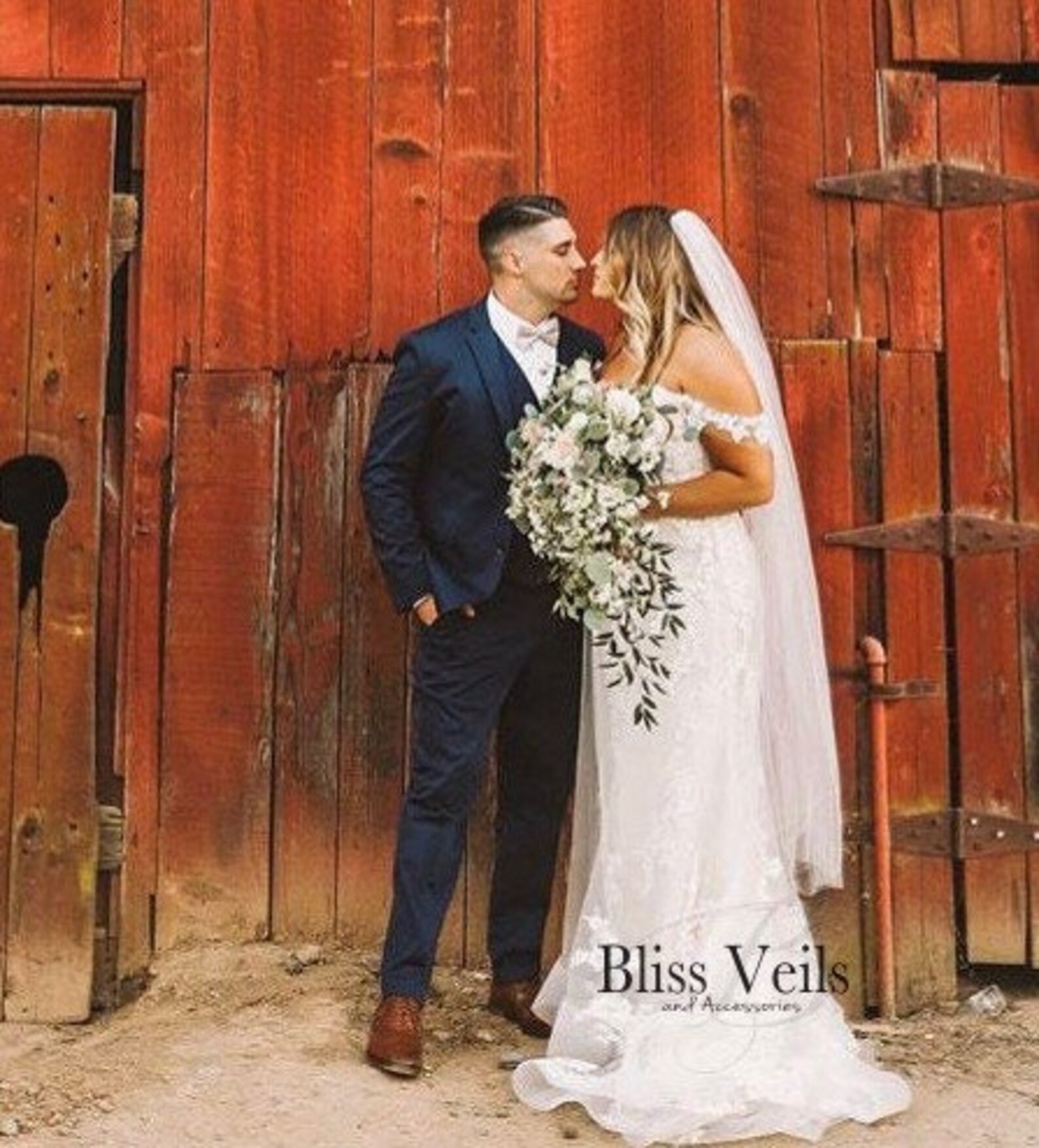 Simple Soft Veil Moscato Wedding Veil Fingertip Veil Ivory - Etsy