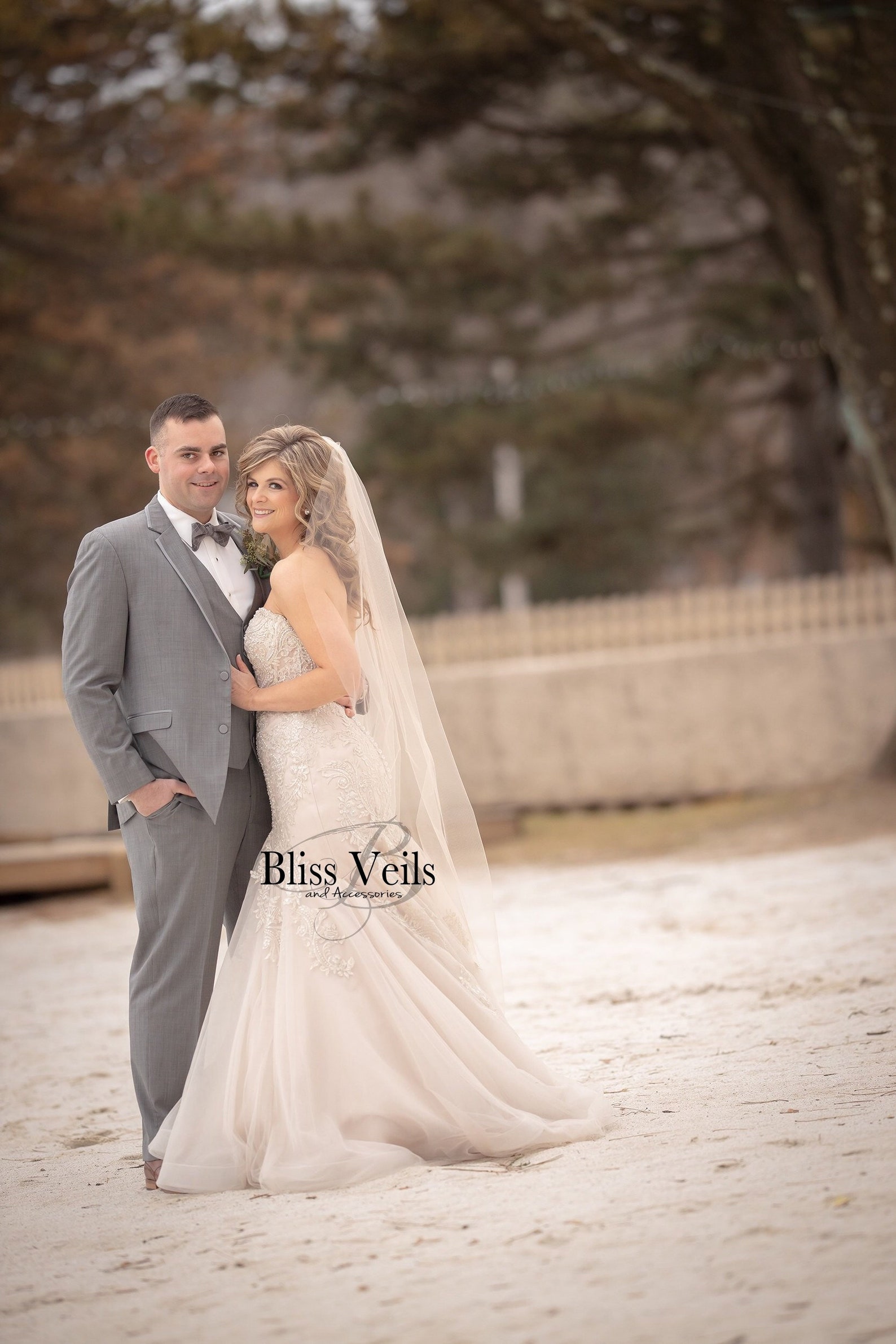 Simple Soft Veil Moscato Wedding Veil Fingertip Veil Ivory - Etsy