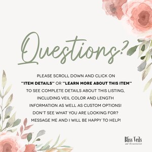 Simple Soft Veil, Moscato Wedding Veil, Fingertip Veil, Ivory Veil ...